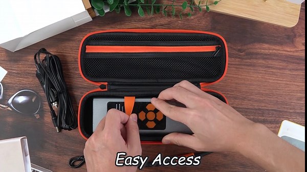 Universal Tire Inflator Case, Portable Air Compressor Holder for CYCPLUS/for Hafuloky/for Woowind/for ILTIDE/for Fanttik X8 for Apex/for Skight/for ZGZUXO Wheel Pump Battery Inflation - Bag Only