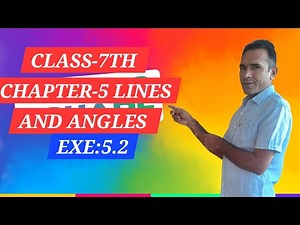 Class 7th, MATHS CHAPTER 5, EXE5.2 NCERT SOLUTIONS