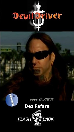 DevilDriver Dez Fafara Talks Nathan Cox Flashback