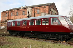 Historic LNER Coronation express observation car returns to Highlands after 55 years to run on Strathspey Railway