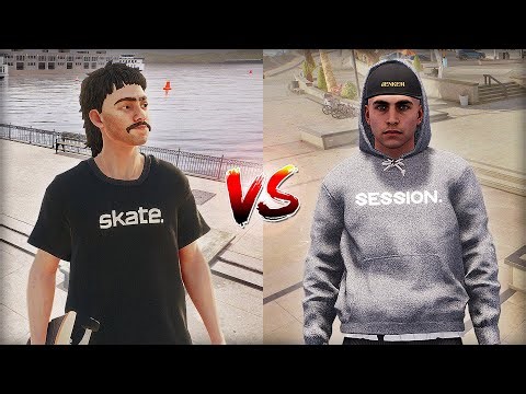skate. Vs Session: Skate Sim - Same Tricks, Same Spots Challenge