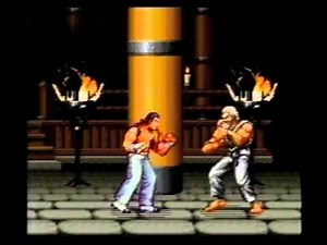 Art of Fighting Speed Run