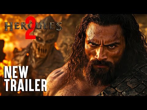Hercules 2 - First Trailer (2026) Dwayne Johnson