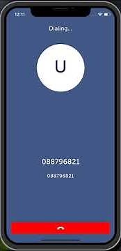 MiCollab Mobile App - Make A Call