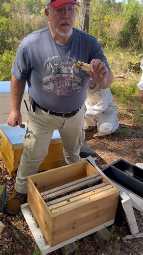 John Paul Keller on Instagram: "People often ask me how I got into beekeeping. I took a class at my local AG extension office. This handsome gentleman here is Kenny Bailey. He has been Beekeeping for over 50 years. I’d highly encourage anyone who’s interested to give it a try. #savethebees"
