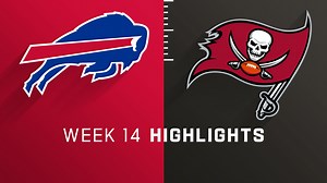 Bills vs. Buccaneers highlights | Week 14