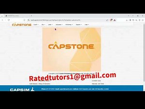 CAPSIM ROUND 4 GUIDE & ANSWERS