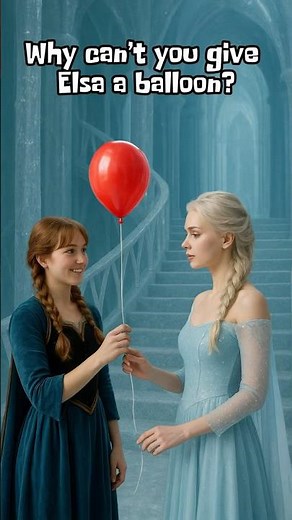 Why can’t you give Elsa a balloon?