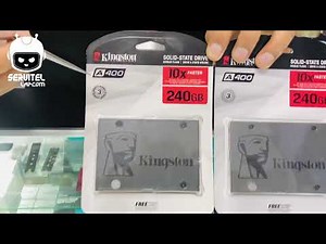 SSD Kingston falso vs original - SSD Fake Kingston disco solido pirata 2023