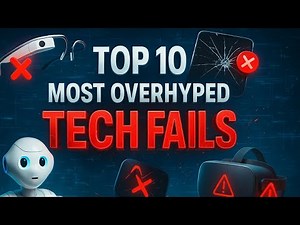 Top 10 Most Overhyped Tech Fails of the Decade