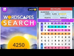 Wordscapes Search Gameplay #49