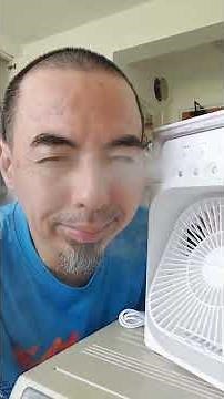 3 In 1 Portable Fan Air Conditioner Humidifier Cooling USB Fan