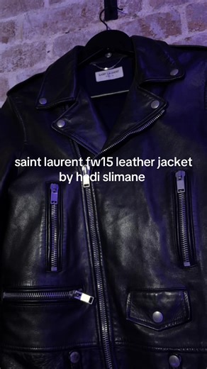 Saint Laurent Leather Jacket: A Timeless Piece