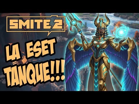 Smite 2 - Eset - ESE-Tanque Como Mola y Como Lanza Enormes Bolas!!!