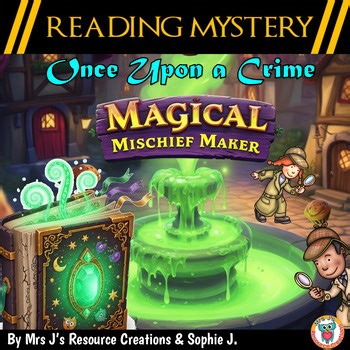 Cause and Effect Reading Mystery 3rd & 4th Grade ELA Activity Worksheets