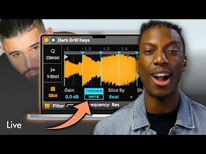 How To Dubstep x UK Drill (Skrillex, Central Cee) - Ableton Live Tutorial