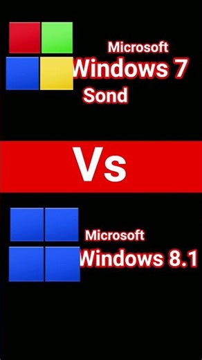 Windows 8.1 vs Windows 7