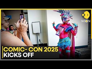 San Diego Welcomes Fans as Comic-Con Returns in Full Swing | WION