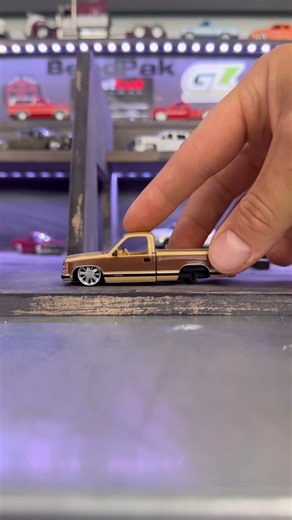 Max Heersink on Instagram: "This truck popped into my head as soon as I opened these @405_kustomz wheels  Precision series drivers from @wihausa getting most of the job done with a little drilling help from a new @ridgidpowertoolscanada drill  Styrene tubing added to ensure a nice tight fit for the supplied axle to minimize play. Part 2 tomorrow ⏮️ #diecast #custom #tools #shop #build"