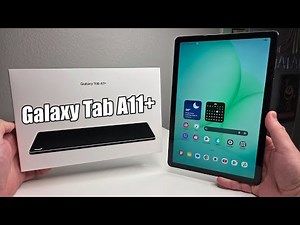 Samsung Galaxy Tab A11+ Unboxing & First Impressions!