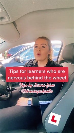 Expert Tips for Nervous Learner Drivers