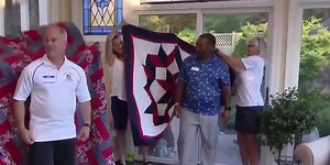 Veterans honored by Quilts of Valor Foundation in ‘Wrapping Ceremony’