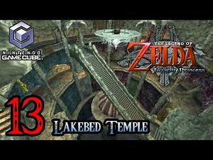 Zelda Twilight Princess HD Gamecube 100% Walkthrough Part 13 - Lakebed Temple / Water Temple