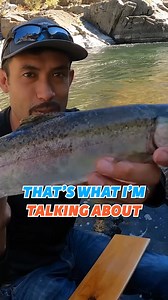 Cooking the best trout of the season! 🐟 #catchandcook #trout #fishing #rock #ocean | Fisherman's Life