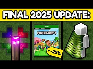 Minecraft's Surprise Final Update Is Here: What's Inside?