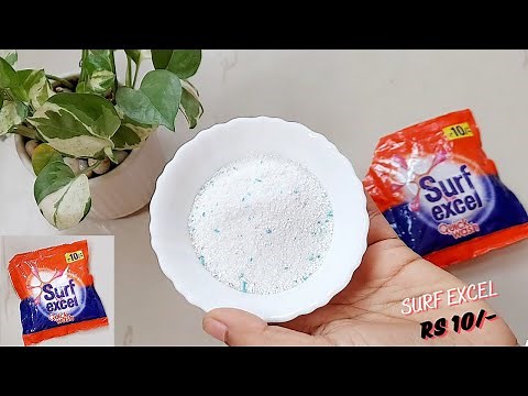 Surf Excel Quick Wash Detergent Powder Review & Demo | Surf Excel Detergent Powder Review