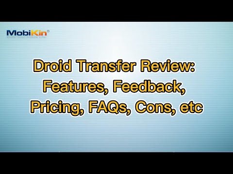 Droid Transfer Review: Features, Feedback, Pricing, FAQs, Cons, etc