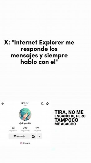 Cualquiera que conozca bien está cuenta, sabrá que Gris es tremendo personaje en esta cuenta #reggaetonchampagne #soyese #si #internetexplorer #noticiasultimahora #informaditos #parati #fyp #viral