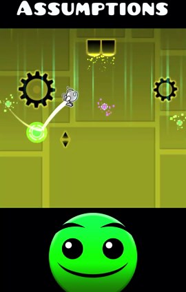 Hardest GD Assumptions! #geometrydash #gdupdate #gd #deluxe12 #gaming #games #memes #music