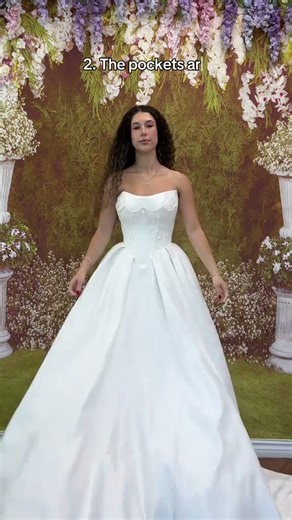 These are our top three ugliest wedding dresses 🤭 #shorts