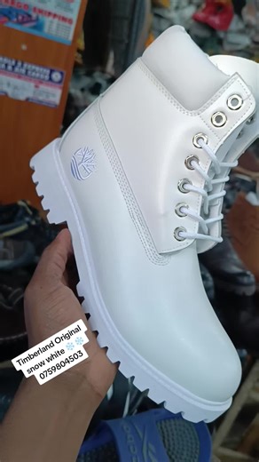 Timberland Original Snow White Boots for Men