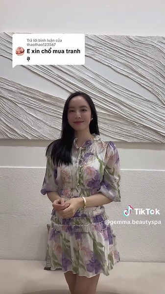 Tự Làm Khung Tranh Spa Đẹp Tại Nhà