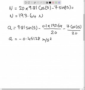 A mother and her child are skiing together, and the mother is holding the end of a rope tied to the child's waist. They are moving at a speed of 7.2 km / h on a gently sloping portion of the ski slope when the mother observes that they are approaching a steep descent. She pulls on the rope with an average force of 7 N. Knowing the coefficient of friction between the child and the ground is 0.1 and the angle of the rope does not change, determine ( a ) the time required for the child's speed to b