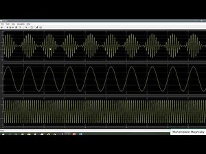 #Simulink شرح AM Modulation implementation in Simulink (MATLAB)