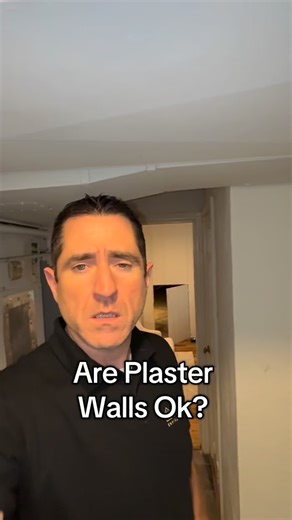 Plaster is often installed over organic substrate such as wood lath or in this case paper faced gypsum making it highly prone to Stachybotrys mold growth when water damaged. #blackmold #plaster #oldhouse #stachybotrys #renovation | HNST Environmental