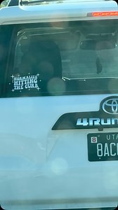 Spotted this yesterday… give me your funniest 4Runner bumper sticker idea 🤣 | 4Runner Lifestyle
