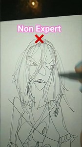 How to draw Demon Bride Hattori from Brawlhalla