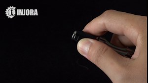 INJORA 3 in 1 RC Hex Screwdriver Nut Driver Screwdriver Tool Set, 1/4" Drive Hex Bit Set, RC Car Tools Kit, Allen Wrenches For 1/24 RC Mini Crawler Car SCX24 AX24