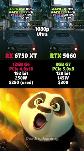 RTX 5060 vs RX 6750 XT #pcgaming #gamingpc #pc
