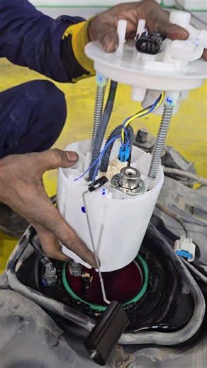 fuel pump installation #DIY #automotive #usa #trick #garage