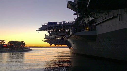 Navy's Next Super Carriers to Honor Bush and Clinton