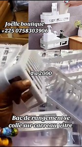 20K views · 186 reactions | Bas de douche avec spach se colle sur carreaux vitre Prix 1  2000 Commandez inbox svp Sms/appel +225 0758303906 | Joelle Boutique | Facebook