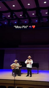 48K views · 1K reactions | RIDGE PONINI uses his amazing voice to deliver his rendition of the popular Cook Islands song "MOU PIRI" penned by the late Dr Jon Jonassen 殺 WATCH the YT video "Mou Piri - A Rarotongan Love Song" to learn more about the song as explained by the composer himself: https://www.youtube.com/watch?v=pvqrN2CO-eQ Video credit: @emanff_18 on Tiktok | Te Maeva Nui NZ | Facebook