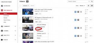 What is an audio track on YouTube?
