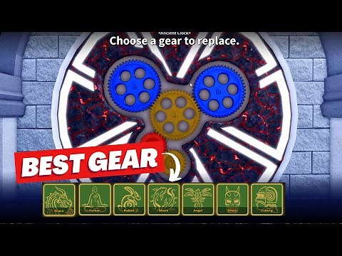 Best Gear Choice For All Race v4 in Blox Fruits