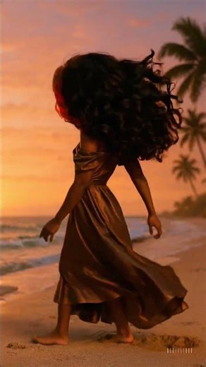 Zendaya as a Pixar Icon on the Beach 🌊✨ | AI Sunset Beauty #Shorts #aivideo